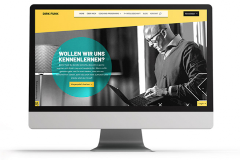 Premium Brand Design für – Dirk Funk