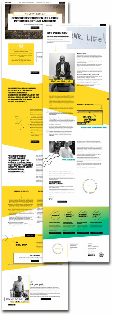 Premium Brand Design für – Dirk Funk